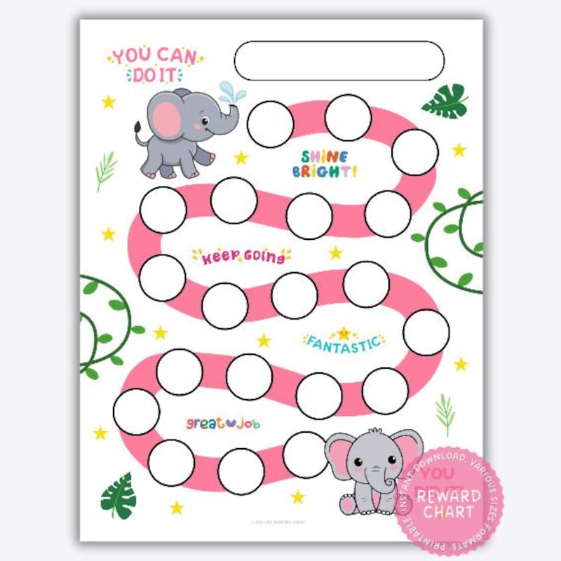 MyRewardChart - Etsy