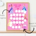 Princess Sticker Chart Printable, Kids Reward Chart, Behaviour Chart ...