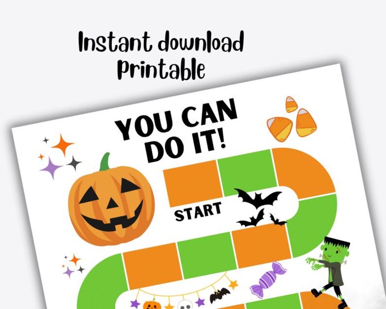 Halloween Reward Chart Printable: Spooky Classroom Behavior Incentive ...