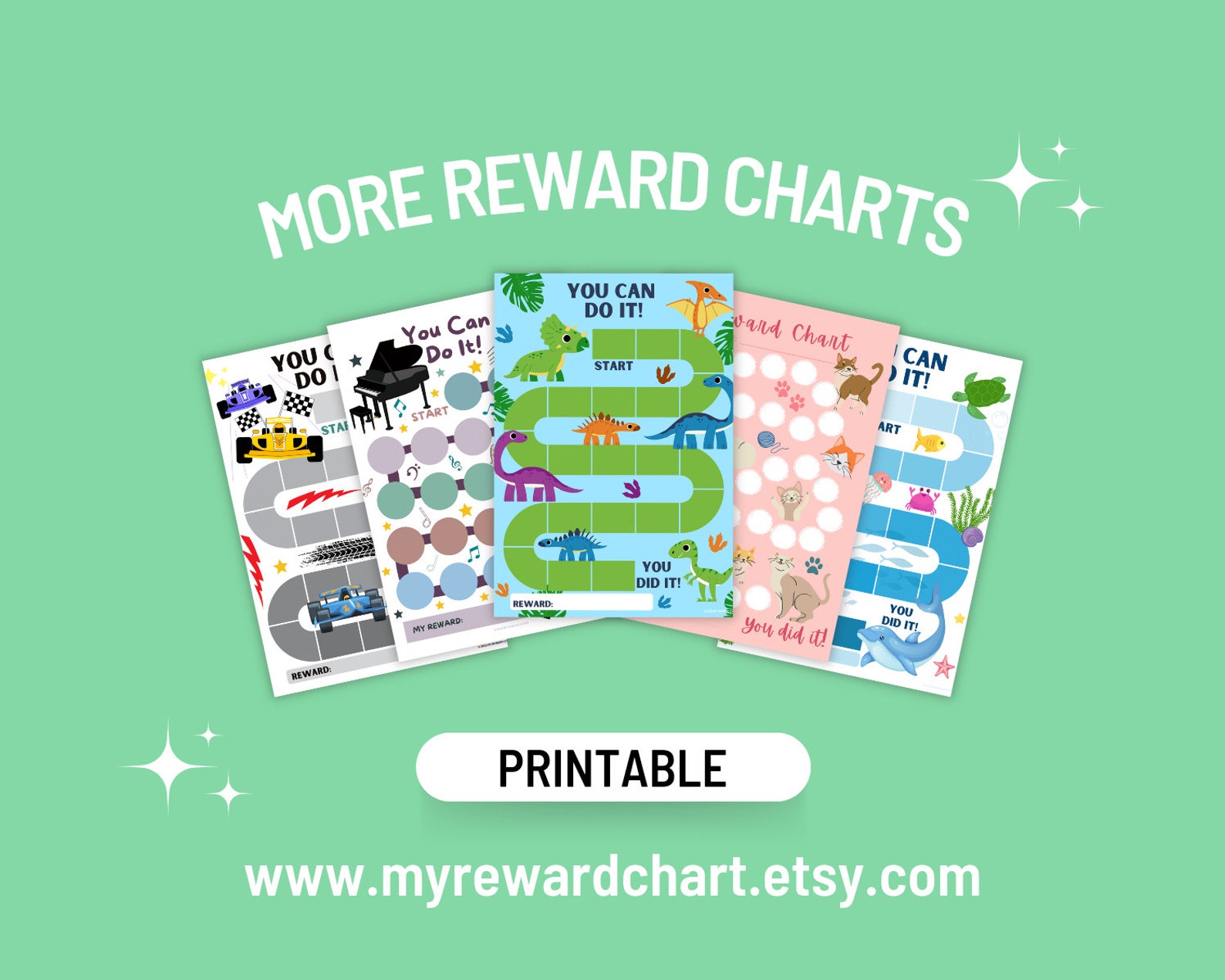 Music Sticker Chart, Music Reward Chart, Practice Log, Kids Reward ...