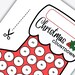 Printable Christmas Countdown Stocking: Reward Chart (PDF) - Etsy