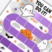 Halloween Reward Chart, Printable Reward Chart, Kids Fall Sticker Chart ...