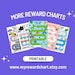 Printable Piano Practice Reward Chart, Piano Practice Chart, Reward ...