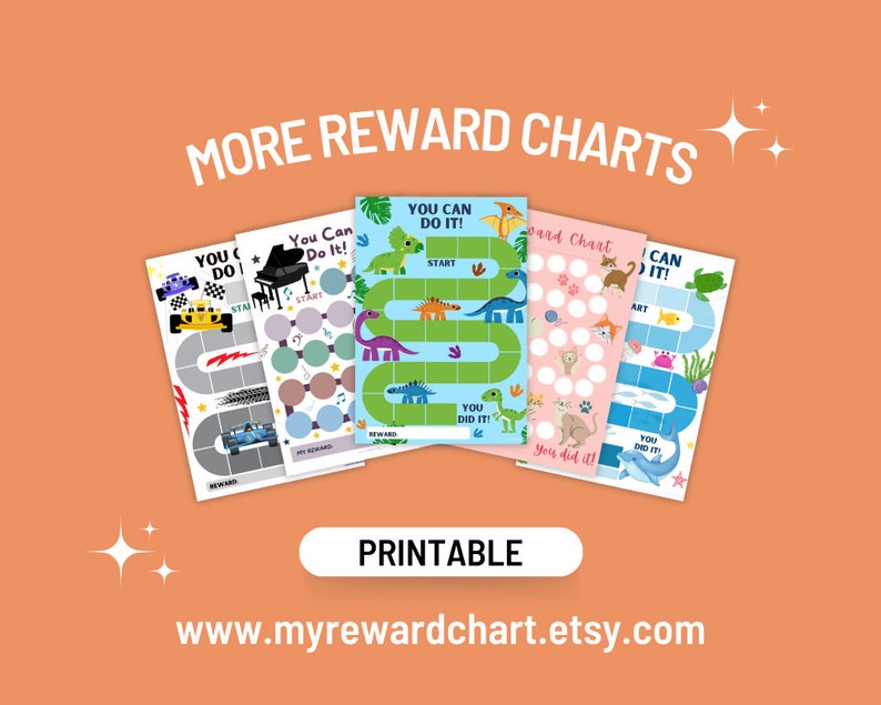 Printable Monster Truck Reward Chart, Big Cars Kids Behavior Chart ...