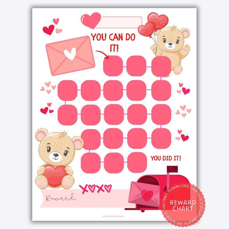 MyRewardChart - Etsy