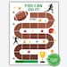 Football Reward Chart Printable Kids Reward Chart Behavior Chart Boys ...