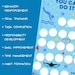 Swimming Reward Chart: Athlete Goal Tracker (digital Download) - Etsy
