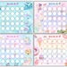 Girls Potty Training Chart Bundle, Fairy Dragon Reward Chart, Unicorn ...