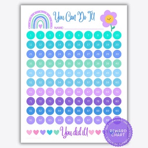 Kids Printable Reading Chart, Reading Reward Chart, Kids Reward Chart ...