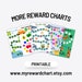 Reading Progress Chart, Book Reward Chart, Kids Book Reading Chart ...