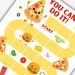 Printable Reward Chart, Pizza Reward Chart, Reward Chart Kids ...
