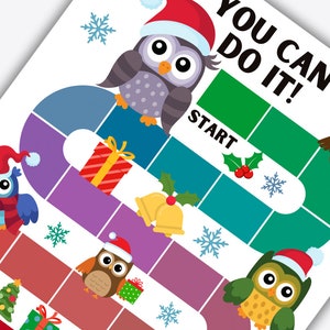 Printable Reward Chart, Christmas Reward Chart, Kids Reward Chart ...