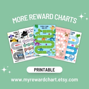 Printable Music Reward Charts, Music Practice Chart, Kids Reward Chart ...