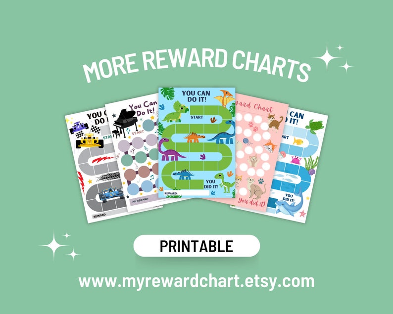 Printable Music Reward Charts, Music Practice Chart, Kids Reward Chart ...
