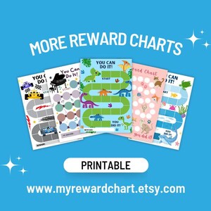 Swimming Reward Chart: Pool Theme, Kids Behavior Tracker (printable PDF ...