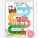 Farm Animal Reward Chart Printable, Farm Sticker Chart, Potty Training ...