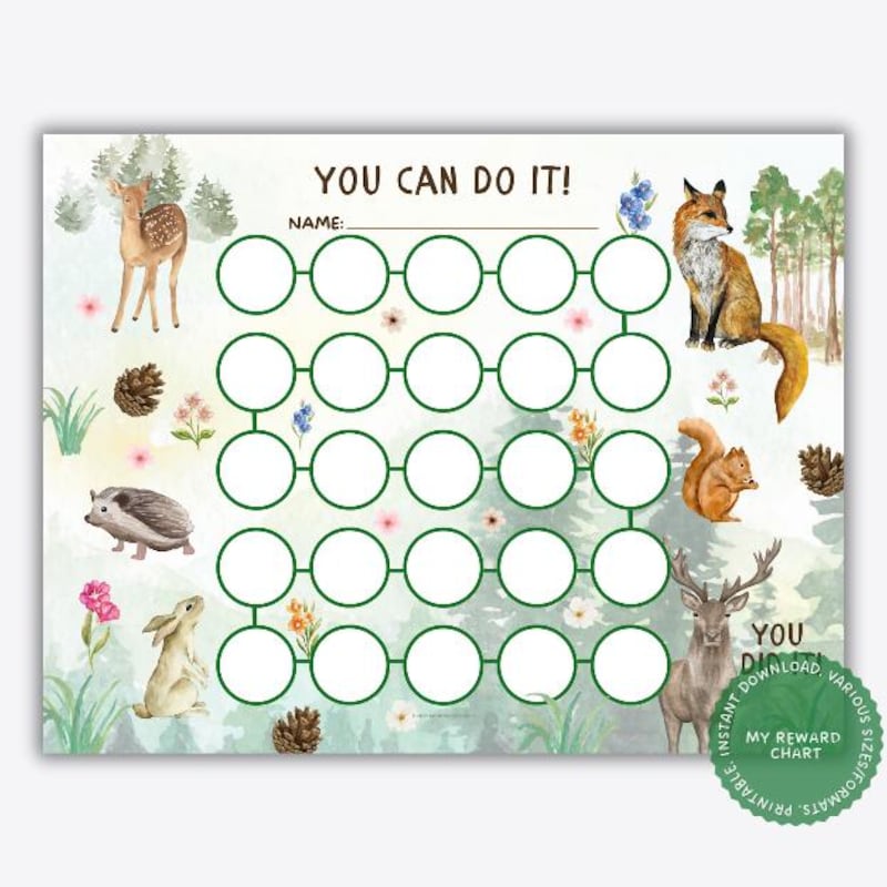 MyRewardChart - Etsy