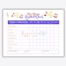 Printable Music Practice Reward Chart for Kids - Piano, Violin, Guitar ...