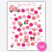 Valentine Reward Chart Printable Heart Reward Chart Reward - Etsy