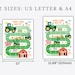Printable Tractor Reward Chart, Potty Training Chart, Sticker Chart ...