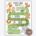 Printable Reward Chart, Zoo Reward Chart, Safari Sticker Chart, Jungle ...