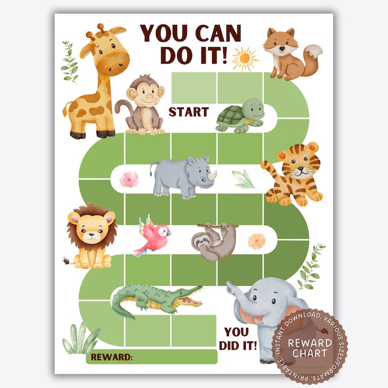 Safari Classroom - Etsy