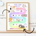 Printable Cat Reward Chart, Potty Training Chart, Kids Reward Chart ...