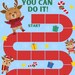 Christmas Reindeer Reward Chart for Kids (PDF & PNG) - Etsy