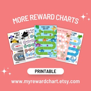 Train Reward Chart, Behavior Charts for the Home, Reward Chart Kids ...