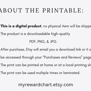 Jesus Reward Chart: Bible Theme, Kids Habit Tracker (printable) - Etsy
