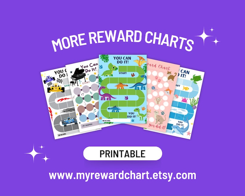 Halloween Reward Chart, Printable Reward Chart, Kids Fall Sticker Chart ...