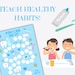Brush My Teeth Reward Chart Printable Kids Reward Chart, Good Behavior ...