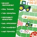 Printable Tractor Reward Chart, Potty Training Chart, Sticker Chart ...