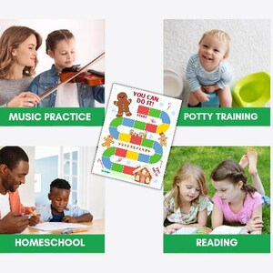 Gingerbread Reward Chart: Christmas Holiday Habit Tracker (printable ...