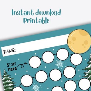 Wolf Reward Chart, Sticker Chart, Printable Reward Chart for Kids ...