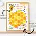 Printable Bee Reward Chart, Honey Bee Behavior Chart, Reward Chart Kids ...