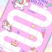 Unicorn Reward Chart, Rewards Chart for Girls, Progress Tracker, Pink ...