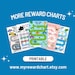 Swimming Reward Chart: Athlete Goal Tracker (digital Download) - Etsy