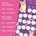 Corgi Reward Chart: Potty Training & Chore Tracker (digital Download ...
