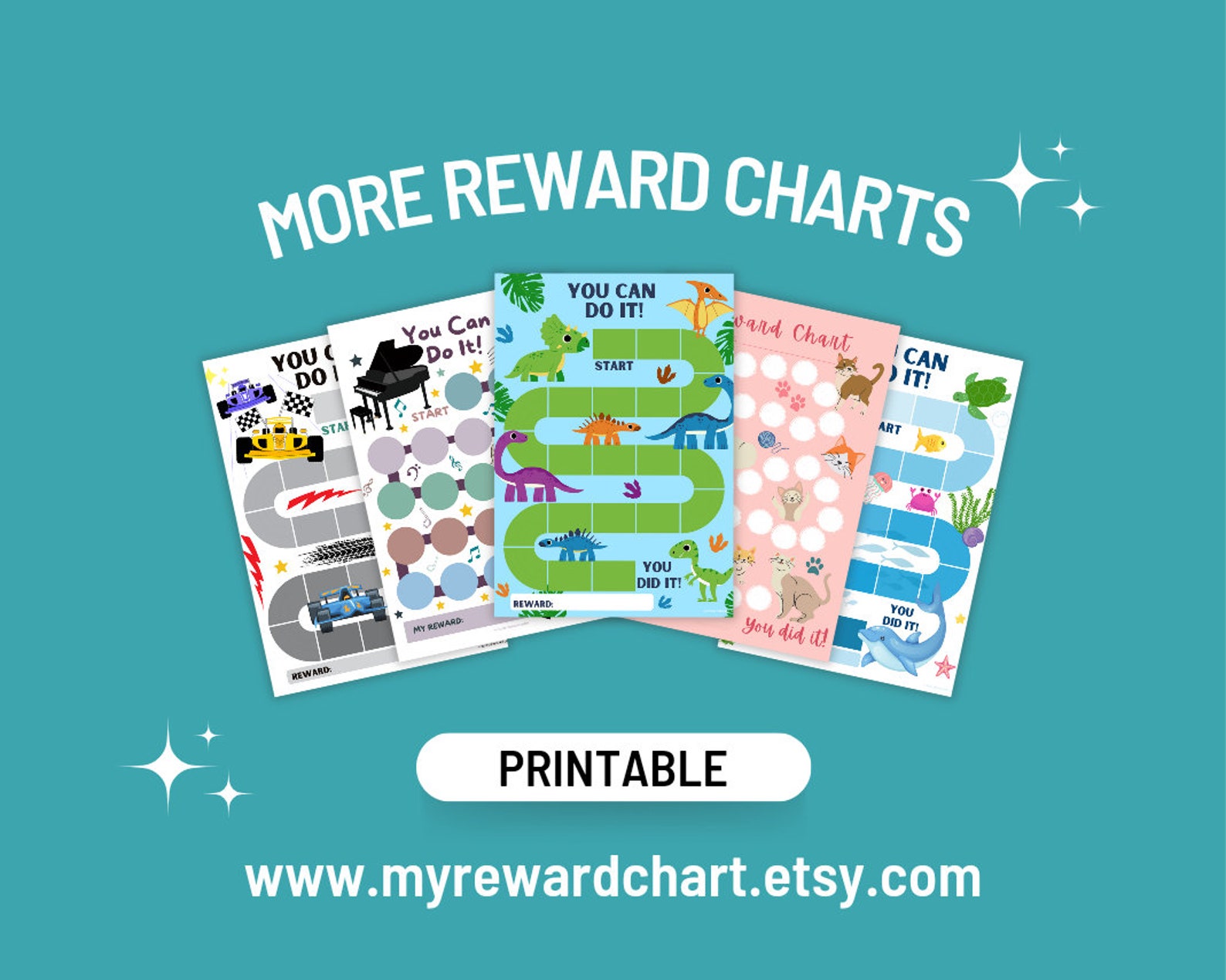 Printable Doctor Visit Reward Chart: Toddler Behavior Tracker (PDF) - Etsy