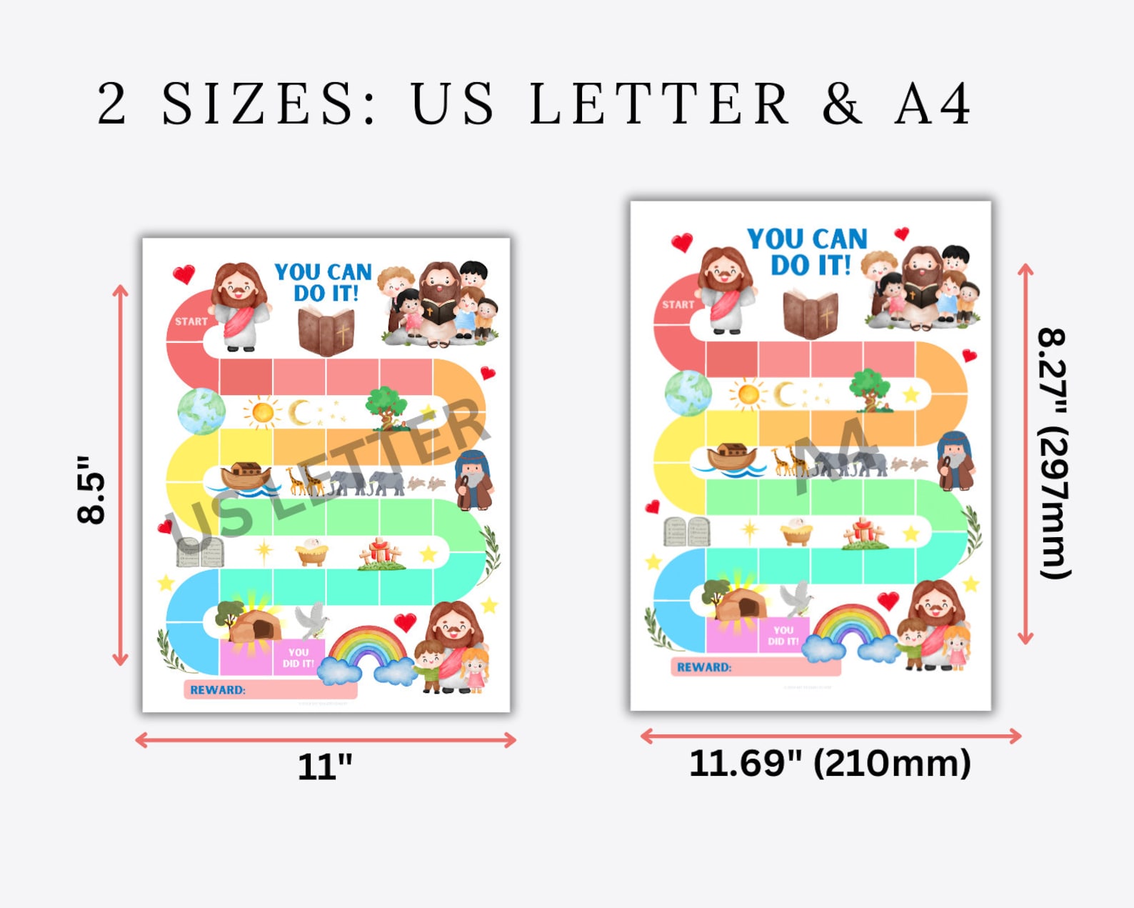 Jesus Reward Chart, Kids Reward Chart, Bible Theme Classroom, Preschool ...