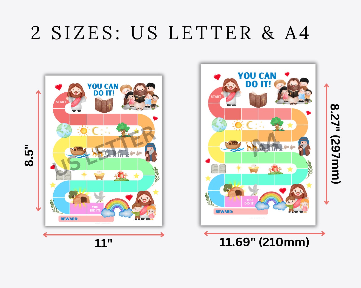 Jesus Reward Chart, Kids Reward Chart, Bible Theme Classroom, Preschool ...