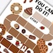 Chocolate Reward Chart, Candy Sticker Chart, Cute Holiday Potty ...