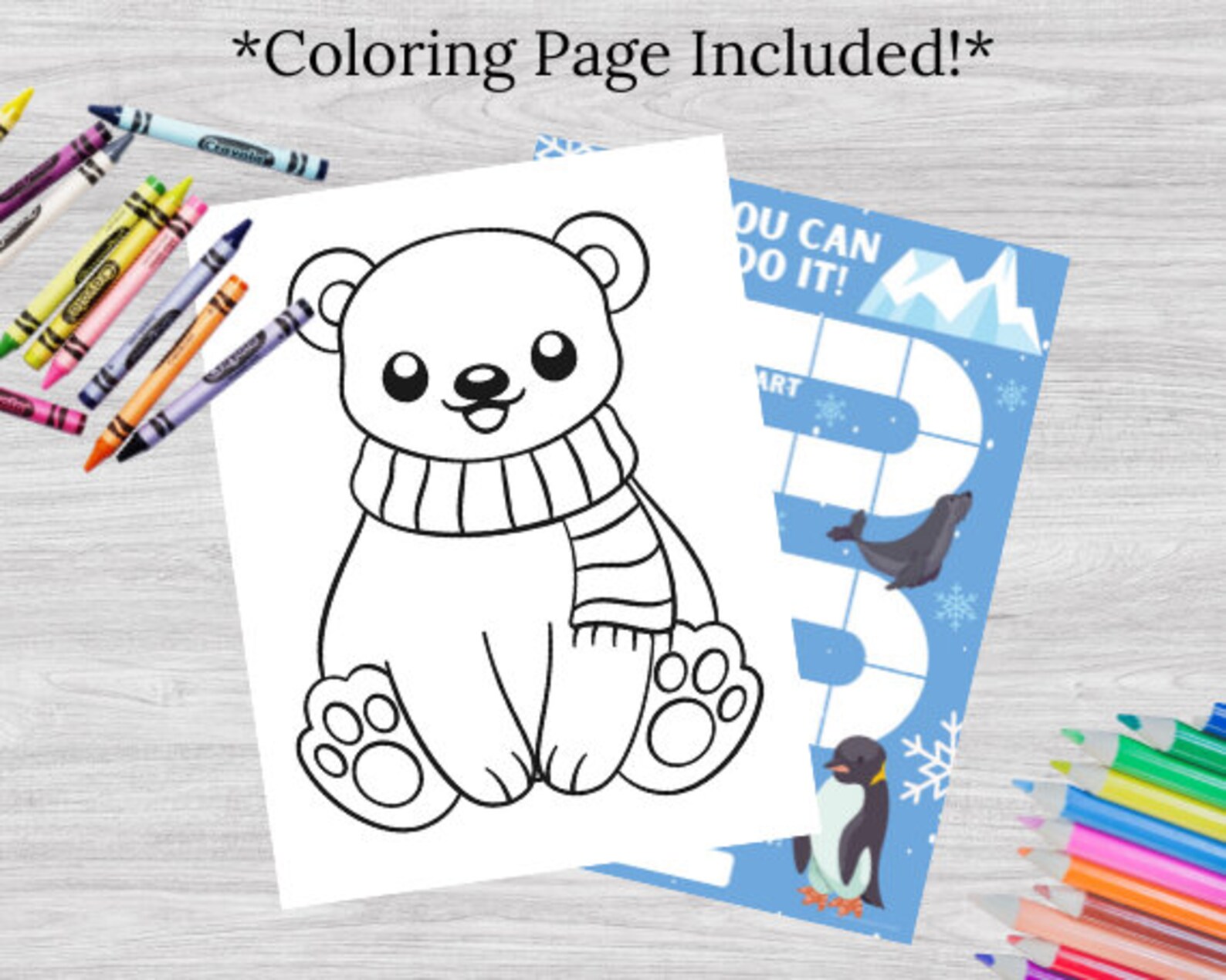 Arctic Animals Reward Chart: Winter Classroom Theme (digital Download ...