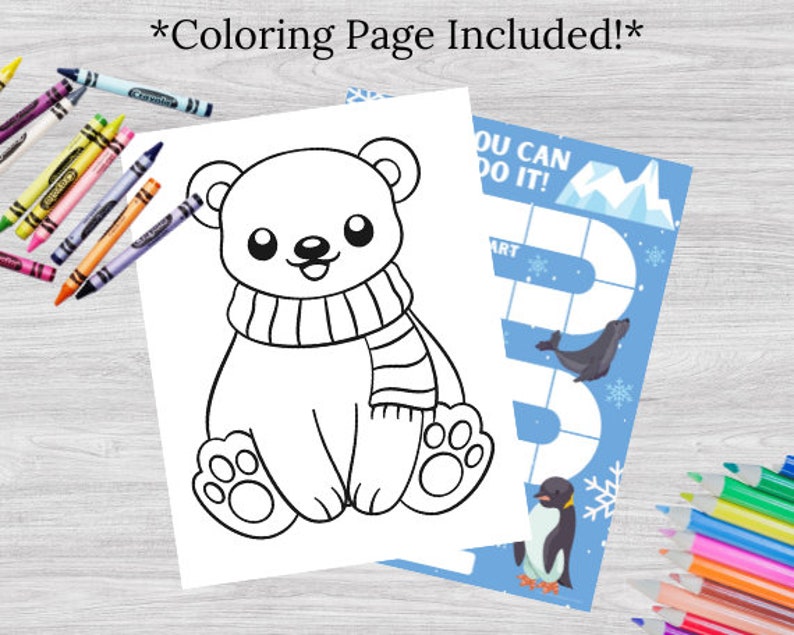 Arctic Animals Reward Chart: Winter Classroom Theme (digital Download ...