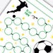 Soccer Practice Reward Chart, Kids Sticker Chart, Behavior Tracker ...
