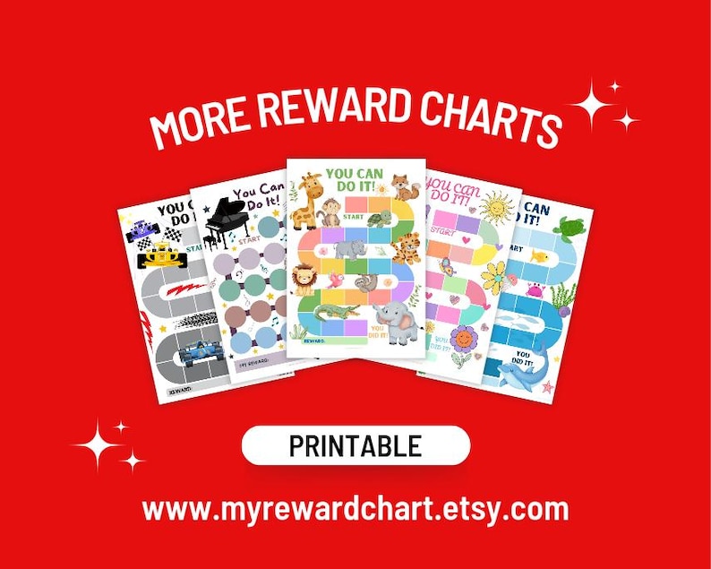 Outer Space Reward Chart Printable, Sticker Chart, Toddler Behaviour ...