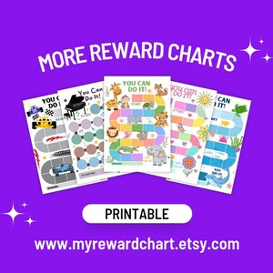 Kitty Cat Potty Training Reward Chart: Toddler Habit Tracker (printable ...
