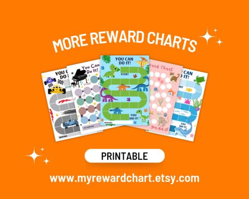 Basketball Reward Chart: Kids Behavior & Goal Tracker (digital Download ...