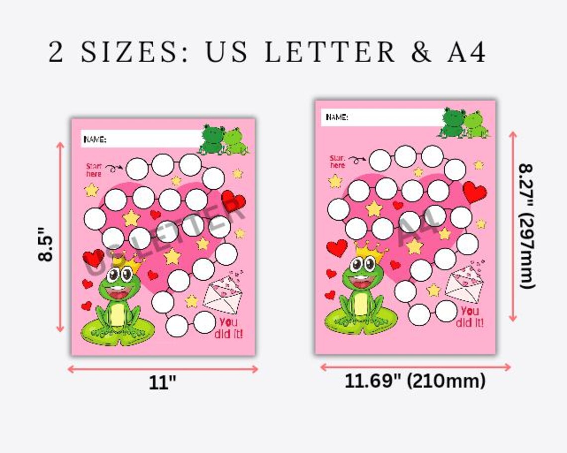 Kids Reward Chart Bundle Printable, Behavior Sticker Charts for ...